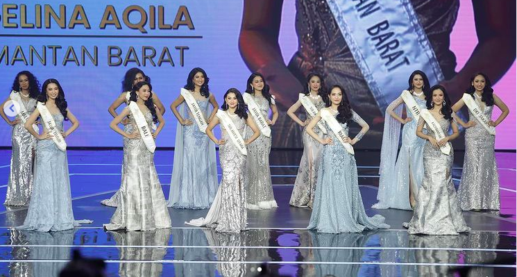Makin Mendebarkan, Ini Daftar 5 Besar Finalis Miss Indonesia 2022