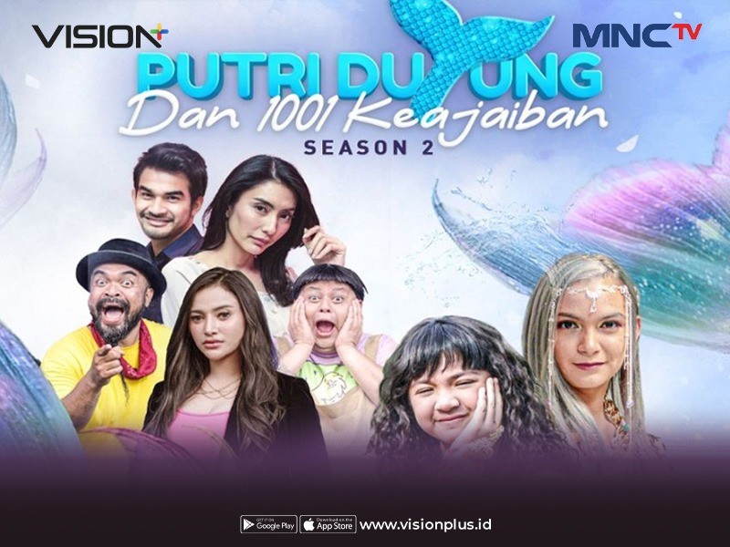 Ternyata, Putri Duyung Tak hanya Ada di Legenda! Nonton Putri Duyung ...