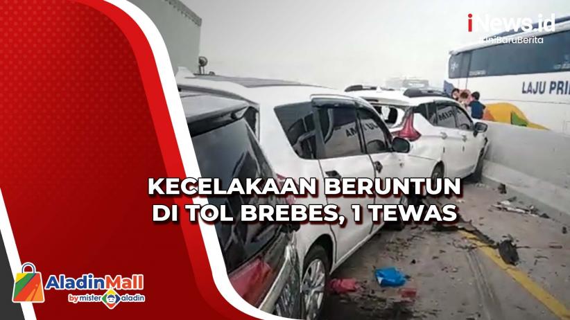 4 Fakta Kecelakaan Beruntun di Tol Pejagan, Penyebabnya karena Asap