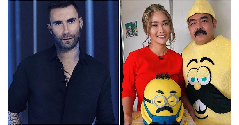 Ramai Rumor Adam Levine Selingkuh dengan Model Seksi, Inul Daratista Bandingkan dengan Adam Suseno