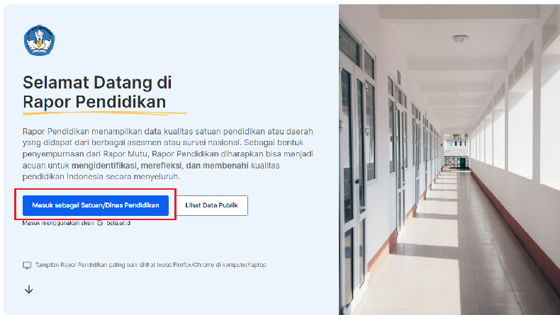 Mengenal Rapor Pendidikan, Platform Berisi Evaluasi Sistem Pendidikan ...