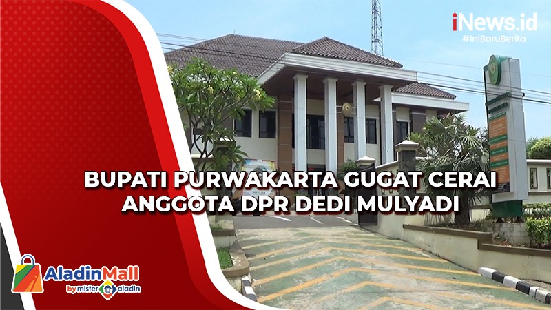 5 Fakta Bupati Purwakarta Anne Gugat Cerai Dedi Mulyadi, Nomor 3 Sidang Perdana