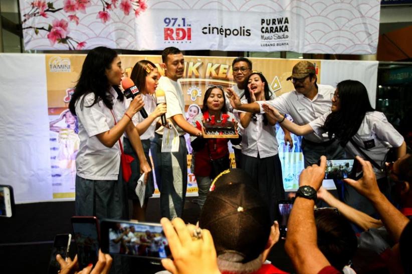 Potret Keseruan HUT ke-17 Radio RDI di Tamini Square