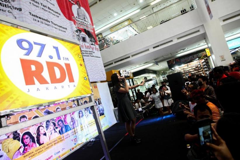Potret Keseruan HUT ke-17 Radio RDI di Tamini Square