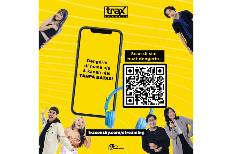 Makin Dekat dengan Pendengar, Trax Jadi Radio Swasta Pertama Full Streaming di Indonesia