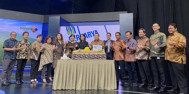 HUT ke-15 MNC Land, Hary Tanoesoedibjo: Pencapaiannya Banyak Sekali