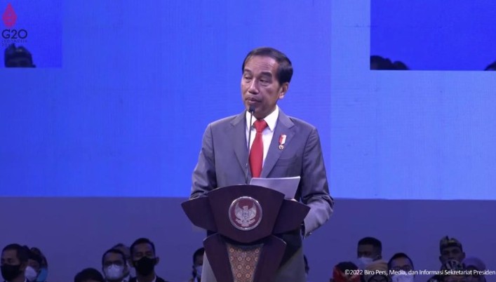 Buka WCCE 2022 di Bali, Jokowi Berharap Hasilkan Raodmap Pemulihan ... Buka WCCE 2022 di Bali, Jokowi Berharap Hasilkan Raodmap Pemulihan ...