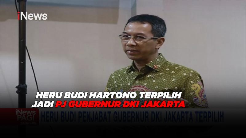 Terpilih Jadi Pj Gubernur Dki Jakarta Heru Budi Tunggu Pelantikan