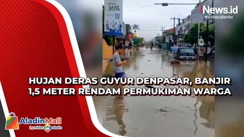 Waspada, Jakbar hingga Jaksel Berpotensi Diguyur Hujan Disertai Petir Sore Ini