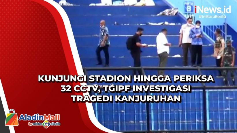 Ini Temuan Sementara TGIPF terkait Tragedi Kanjuruhan, dari Pintu Stadion hingga Gas Air Mata