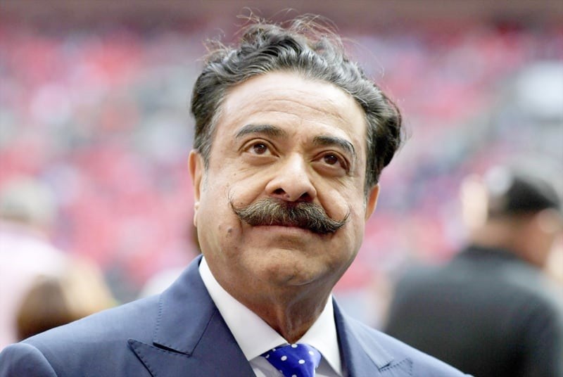 Kisah Shahid Khan, Miliarder Muslim AS yang Pernah Jadi Tukang Cuci Piring