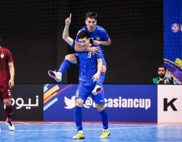 Hasil Piala Asia Futsal 2022: Uzbekistan Rebut Peringkat Ketiga usai Hajar Thailand 8-2 - Bagian All