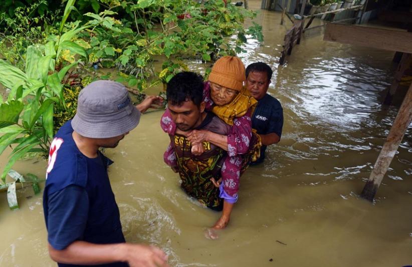 15 Kecamatan Di Aceh Utara Terendam Banjir