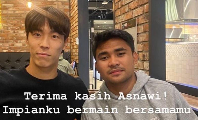Gelandang Jenius Jepang Diam-Diam Kagumi Sosok Asnawi, Ngebet Main ... Gelandang Jenius Jepang Diam-Diam Kagumi Sosok Asnawi, Ngebet Main ...