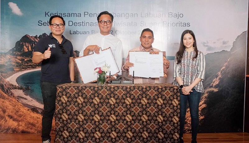 Wamenparekraf Angela Tanoesoedibjo: Pengembangan Kawasan Wisata Labuan Bajo Harus Sejahterakan ...