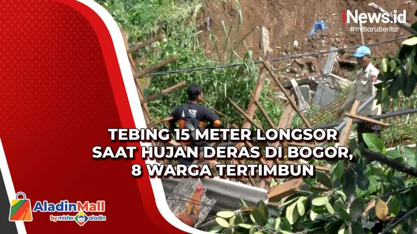 2 Titik Diduga Lokasi Korban Longsor di Kebon Kelapa Bogor Ditemukan, Pencarian Dilanjutkan