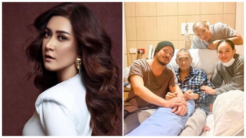 Ayahanda Zack Lee Meninggal Dunia, Nafa Urbach Berduka: Daddy Adalah Mertua Terbaik