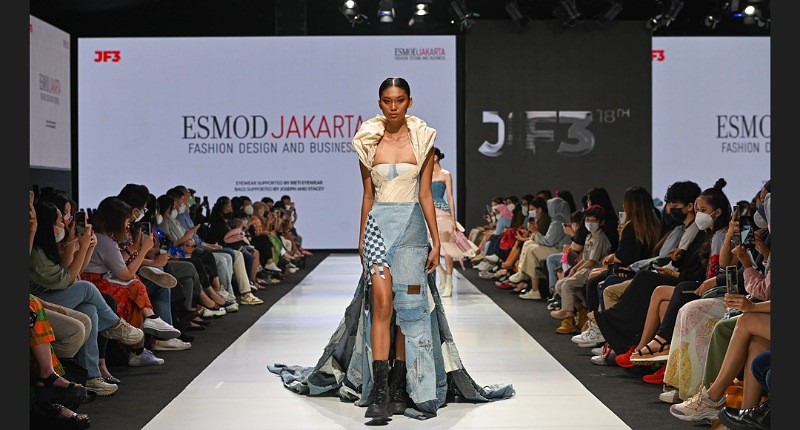 Mengenal Sustainability Fashion ala Desainer Esmod Dalam Mengurangi Fabric Waste