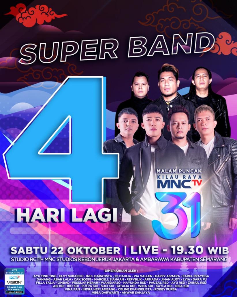 Spektakuler! MNCTV Bakal Hadirkan Tradisi dan Budaya di Kilau Raya MNCTV ke-31