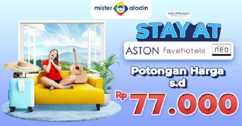 Nginep di Hotel-Hotel Archipelago Group Yuk, Ada Potongan Harga s.d Rp77.000 Lho!