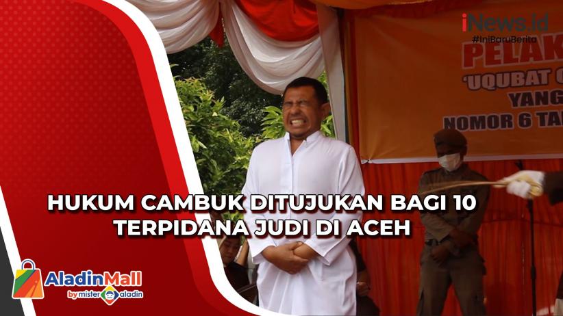 Mesum Perempuan Pelanggar Syariat Islam Di Aceh Dihukum Cambuk