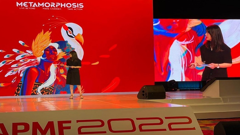 Tampil di APMF 2022, Valencia Tanoesoedibjo Berbagi Perkembangan Bisnis ...