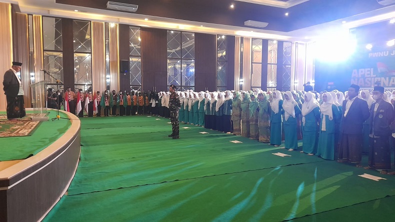 Apel Nasional Hari Santri, Ini Pesan Ketua PWNU Jatim ke Nahdliyin Apel Nasional Hari Santri, Ini Pesan Ketua PWNU Jatim ke Nahdliyin