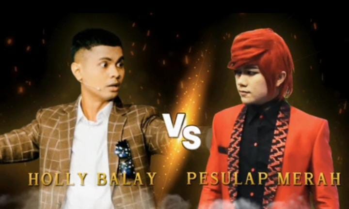 Pesulap Merah dan Holly Balay Beraksi Pertama Kali di Televisi dalam ...