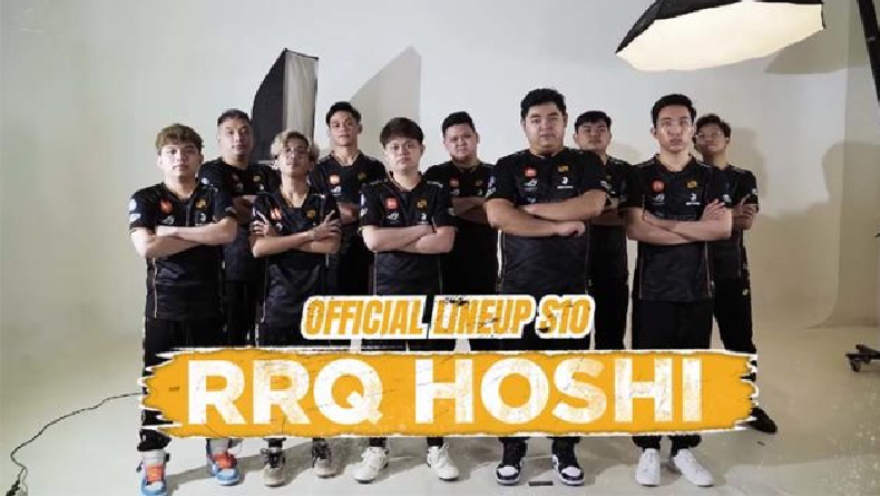 Jajaran Roster RRQ Vs Onic di MPL ID S10, Sang Raja Langit Keluar sebagai Juara