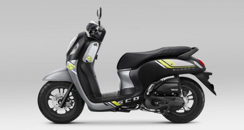 Honda Scoopy Dapat Penyegaran, Intip Ubahannya