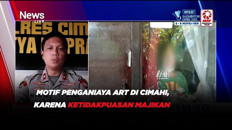 Bacok dan Rampas Motor Warga di Baros Cimahi, 2 Anggota Geng Ditangkap Polisi