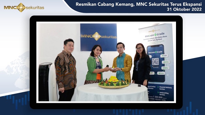 Terus Ekspansi, MNC Sekuritas Resmikan Cabang Kemang