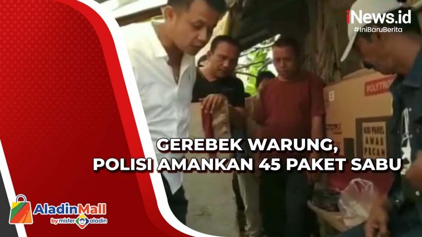 Tangkap 3 Kurir Narkoba Polisi Gagalkan Peredaran 42 Kg Sabu Dari Malaysia