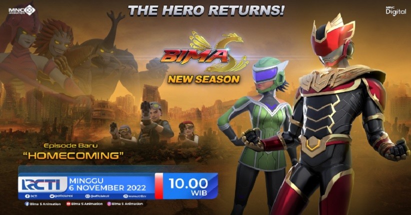 BIMA S Season 2 Episode 3 Hadir Dalam Episode HOMECOMING Hanya di RCTI ...