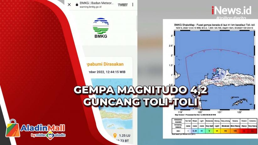 Gempa M4 6 Guncang Barat Daya Sukabumi Getaran Terasa Hingga Garut