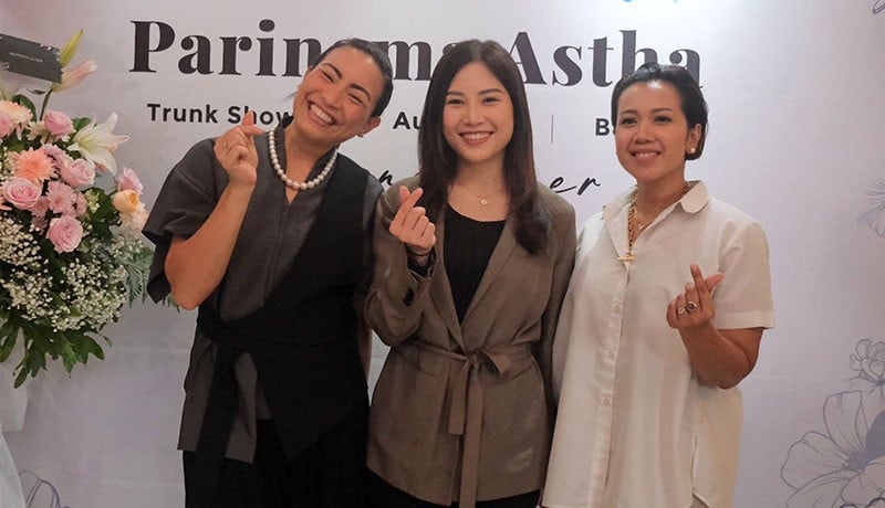 Dukung UMKM, Wamenparekraf Angela Tanoesoedibjo Pacu Produk Kriya dan Fesyen Lokal