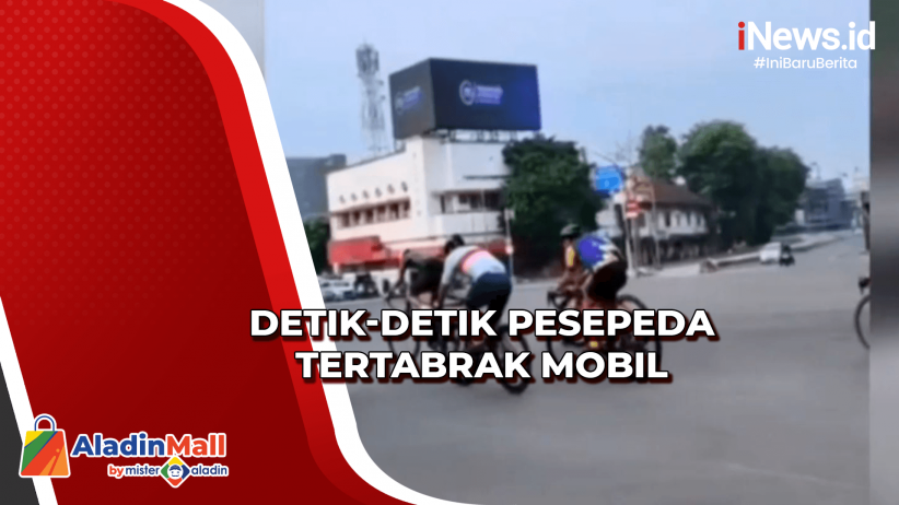 Terobos Lampu Merah, Becak di Tuban Ringsek Tertabrak Motor Terobos Lampu Merah, Becak di Tuban Ringsek Tertabrak Motor
