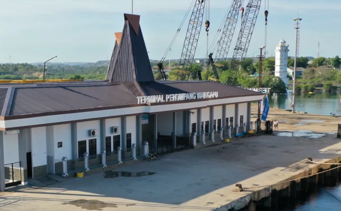 Pelindo Resmikan Terminal Penumpang Baru di Waingapu, Bisa Tampung 1.500 Orang