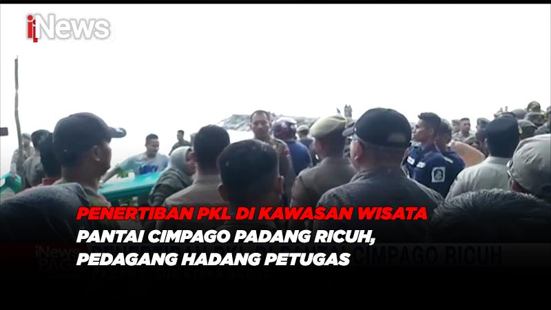 Penertiban PKL di Pasar Raya Padang Ricuh, Pedagang Karaoke di Tengah Jalan Penertiban PKL di Pasar Raya Padang Ricuh, Pedagang Karaoke di Tengah Jalan