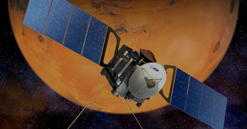 Orbiter Mars Express Sampaikan Data dari Misi yang Berbeda-beda