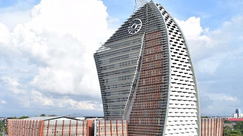 7 Gedung Tinggi dengan Desain Unik di Indonesia dan Dunia, Nomor 6 ...