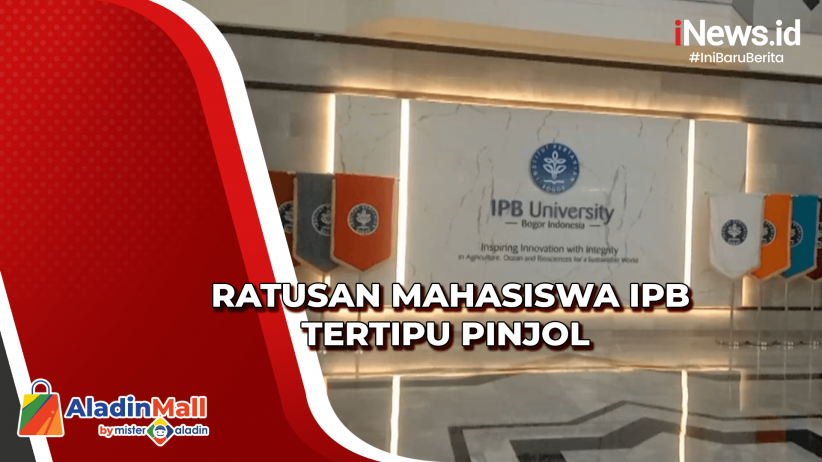 Ratusan Mahasiswa IPB Terjerat Pinjol, OJK: Jangan Tergiur Proses Cepat dan Mudah