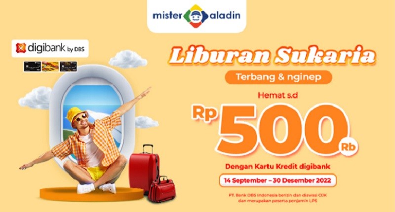 Terbang dan Nginep Nggak Lagi Bikin Kantong Jebol karena Ada Diskon s.d Rp500.000! Cek Promonya ...