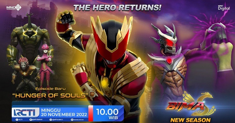 BIMA S Season 2 Episode 5 Hadir Dalam Episode HUNGER OF SOULS Hanya di ...