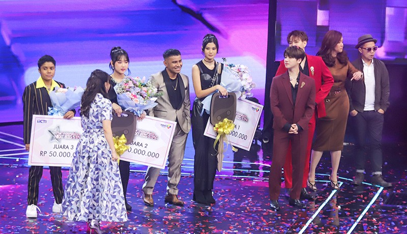 Momen Rachel Juara The Indonesian Next Big Star 2022