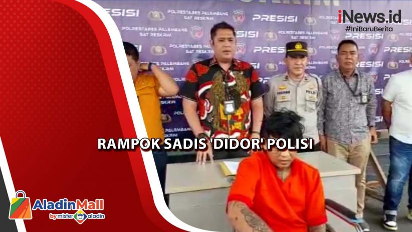 Sengaja Beli Senpi untuk Bunuh Tetangga, Pria Ogan Ilir Duduk Santai ... Sengaja Beli Senpi untuk Bunuh Tetangga, Pria Ogan Ilir Duduk Santai ...