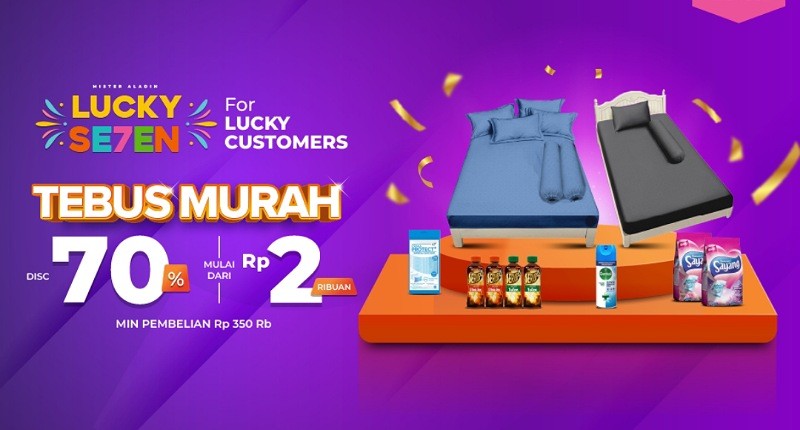 Special Anniversary! Dapatkan Diskon s.d 70% + Gratis Ongkir se ...