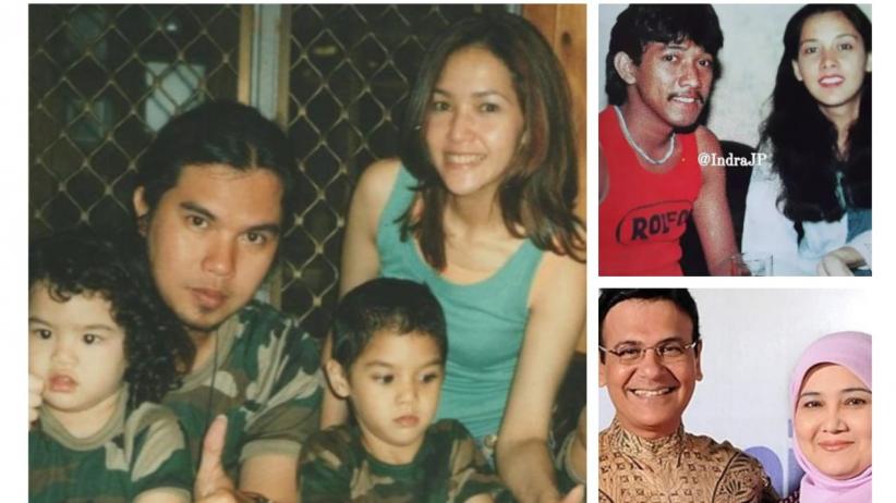 5 Artis Lawas yang Menikah Muda Lalu Cerai, Nomor 3 Kini Bahagia dengan ...