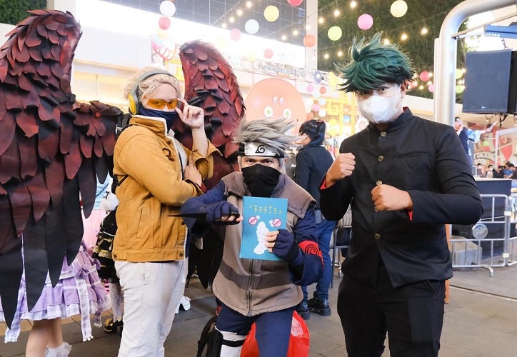 Festival Budaya dan Kuliner Jepang Moshi Moshi 2022 Kembali Hadir di ...