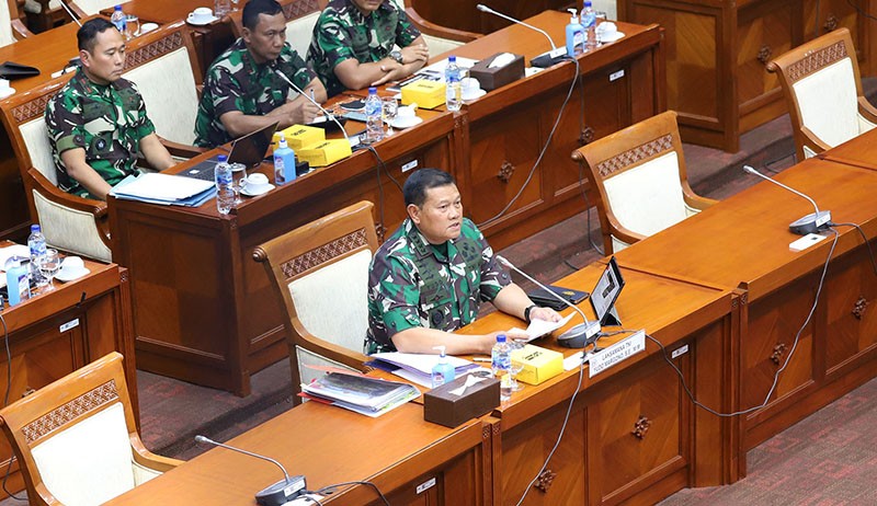 Soal Papua, Wapres Minta Calon Panglima TNI Intensifkan Pengamanan di DOB Soal Papua, Wapres Minta Calon Panglima TNI Intensifkan Pengamanan di DOB